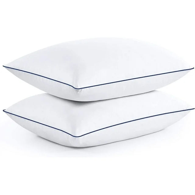 SORMAG Bed Pillows for Sleeping Hypoallergenic Pillow for Side and Bac ...