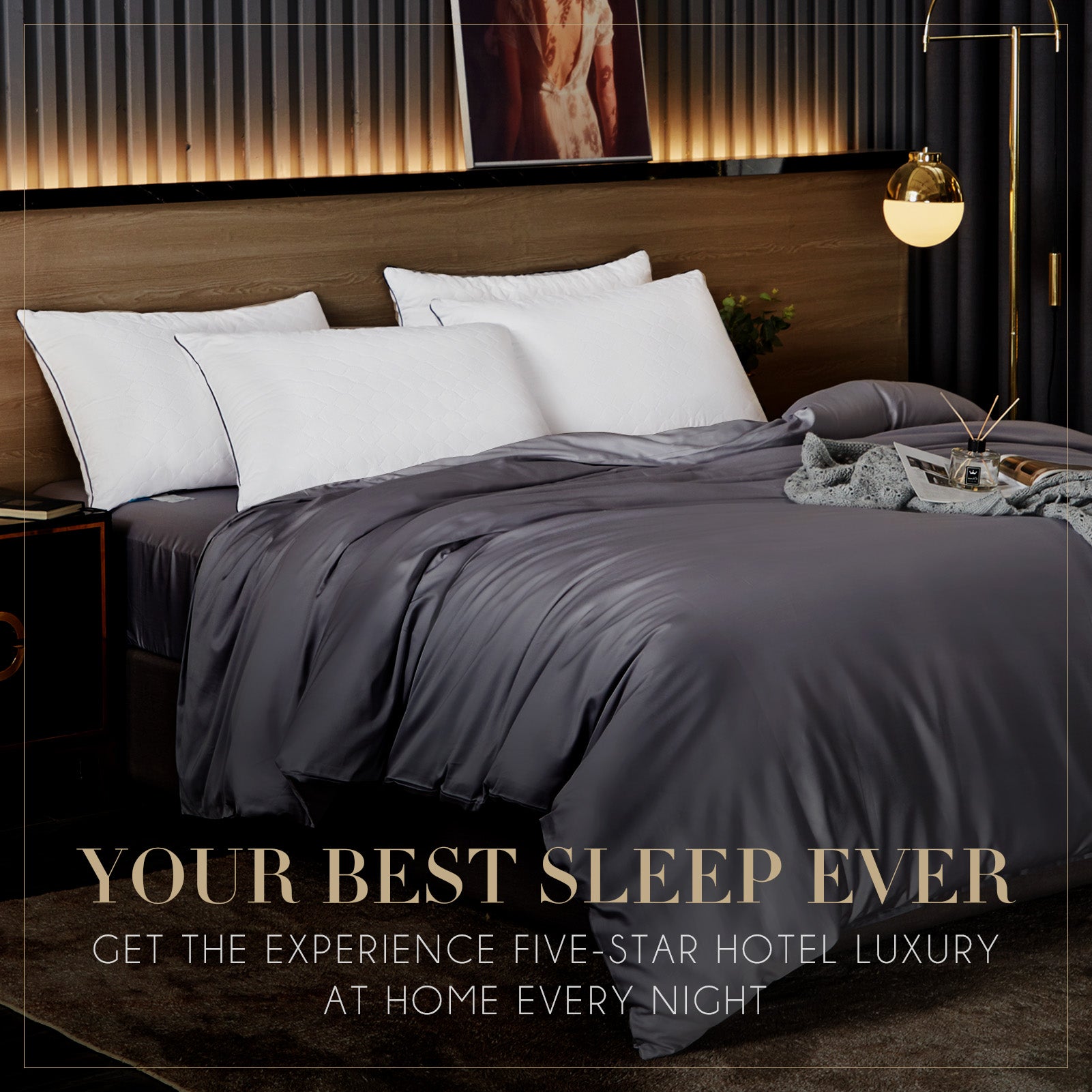 SORMAG Bed Pillows for Sleeping Hypoallergenic Pillow for Side and Bac ...